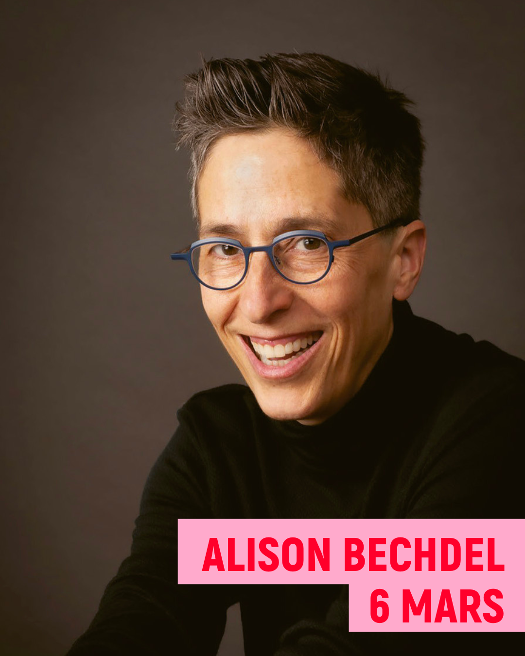 Alison Bechdel | Pop Women Festival 2026